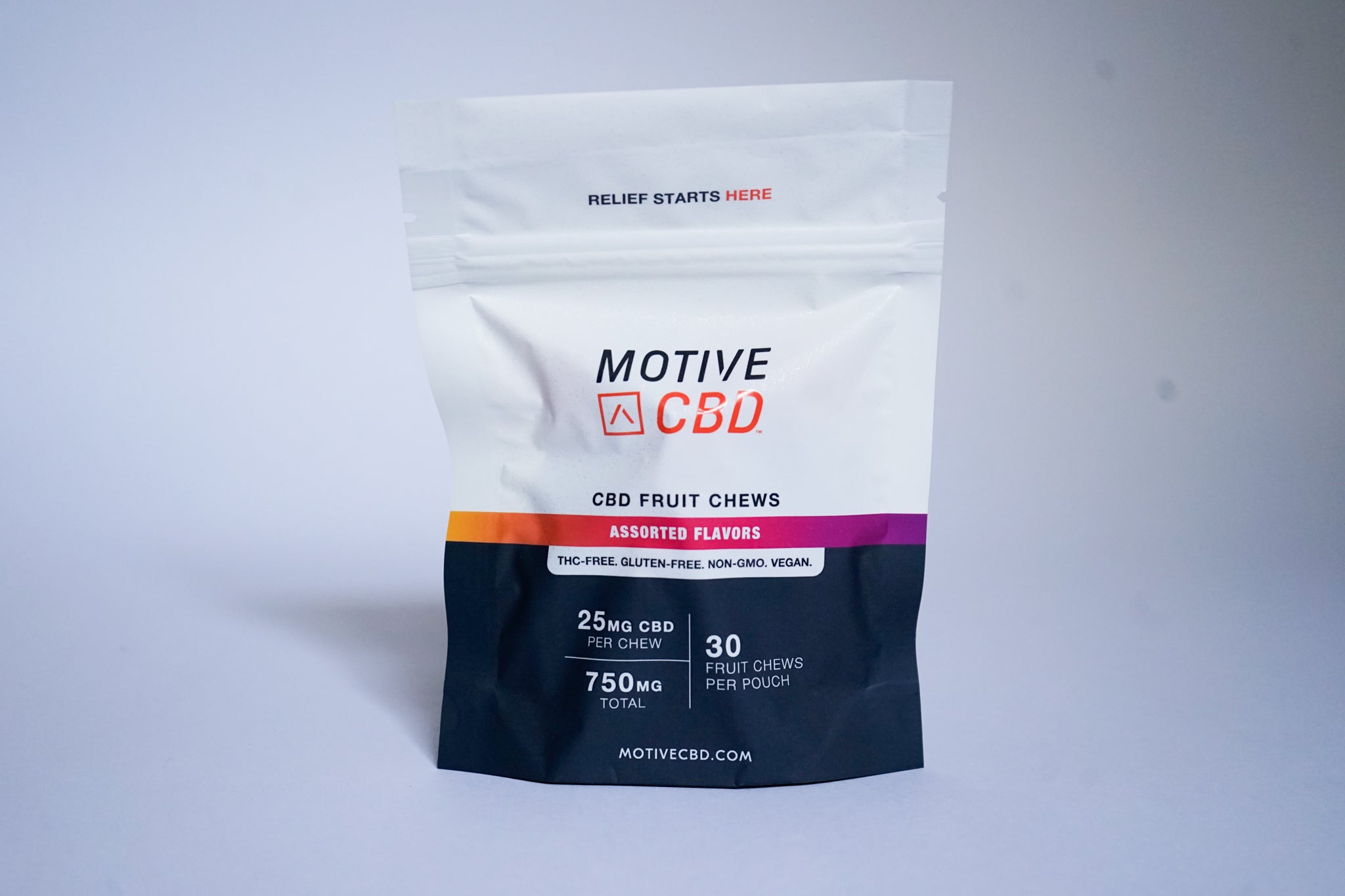 750mg Fruit Chews – Motive CBD